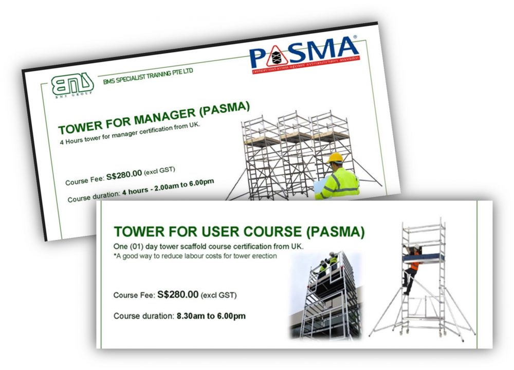 Courses – BMS Group Singapore